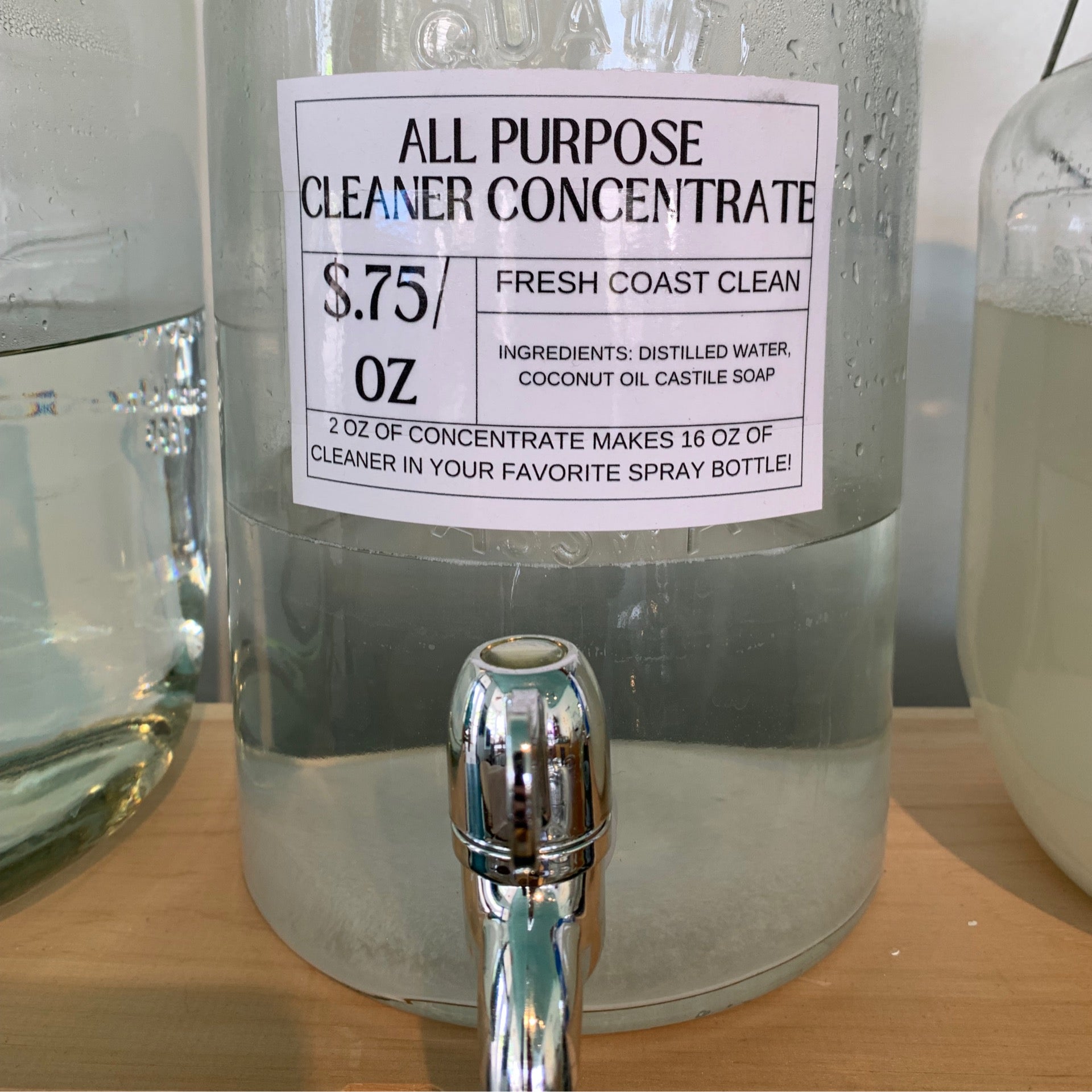 Bulk All Purpose Cleaning Concentrate | Eco Inspired