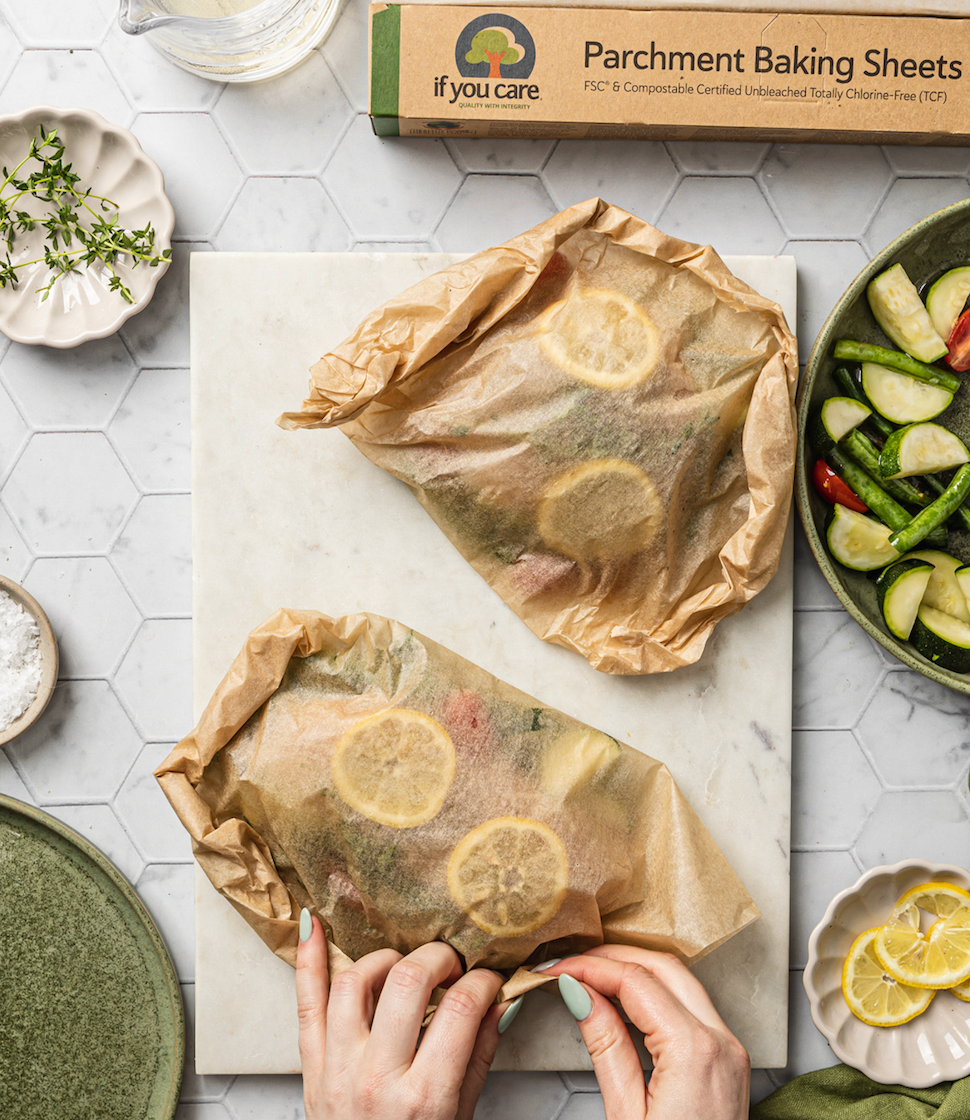 Bulk Unbleached Parchment Baking Sheets (24"x16.5") | Eco Inspired