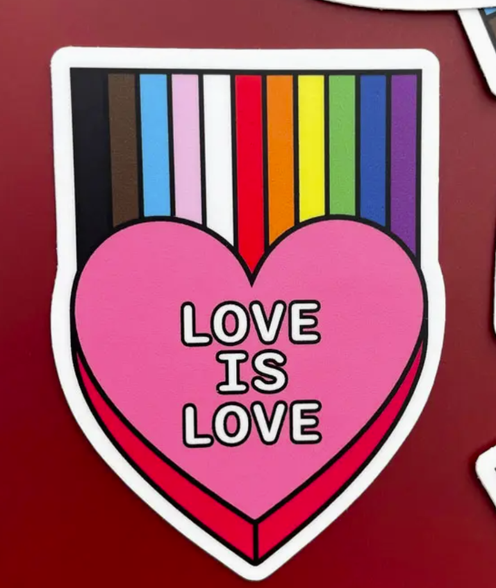 Progressive and Inclusive Stickers | Eco Inspired