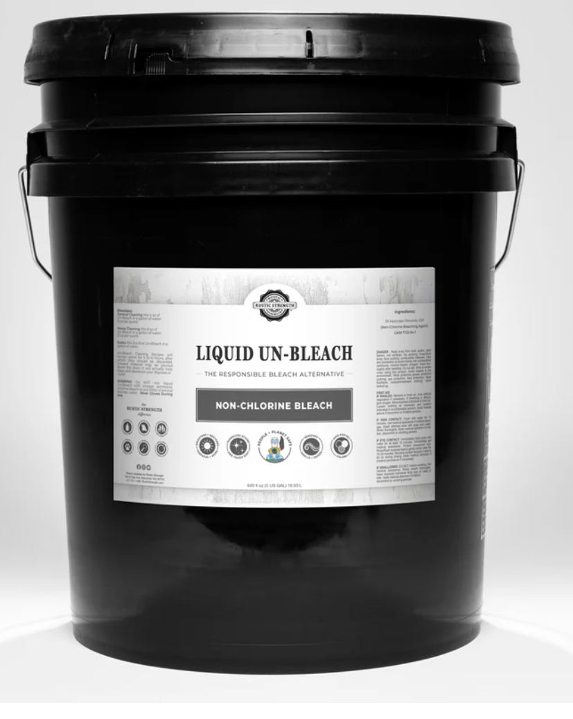 Bulk Liquid Un-Bleach | Eco Inspired