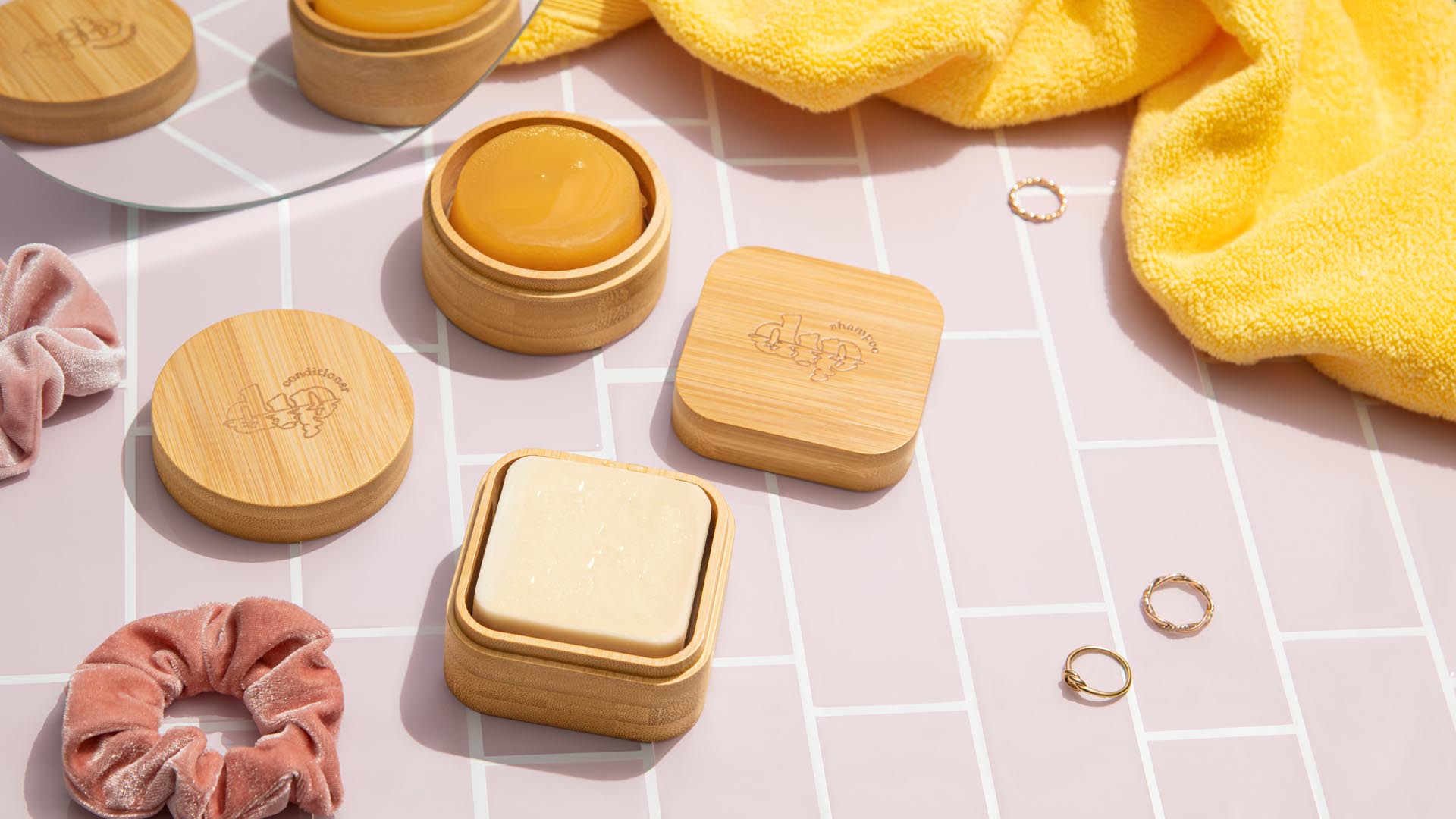 Dip Large Bar Travel Case w/ Coaster | Eco Inspired