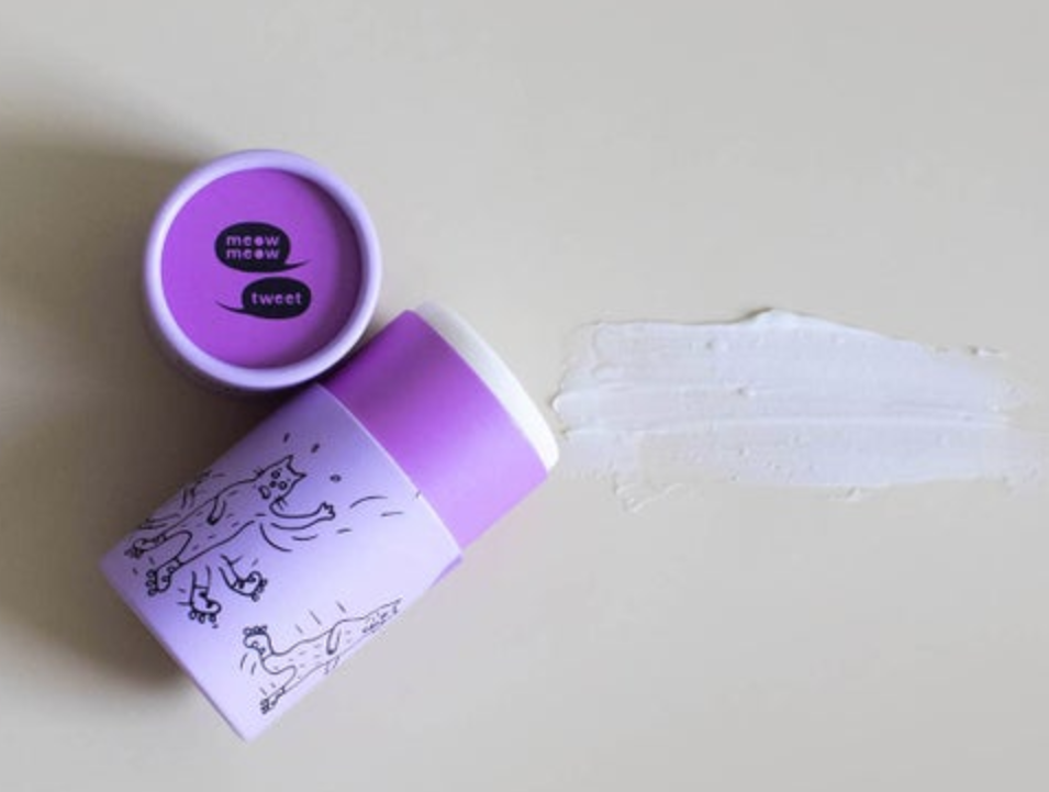 Meow Meow Tweet Deodorant Stick | Eco Inspired