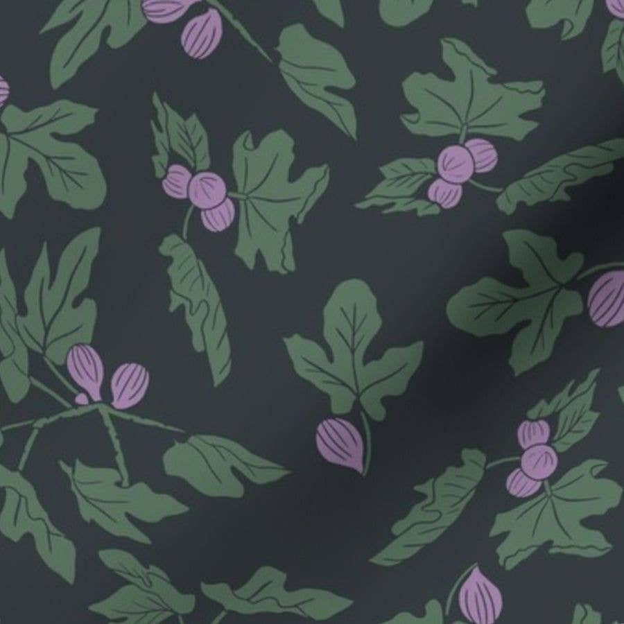 Small Canvas sling: Fig | Eco Inspired