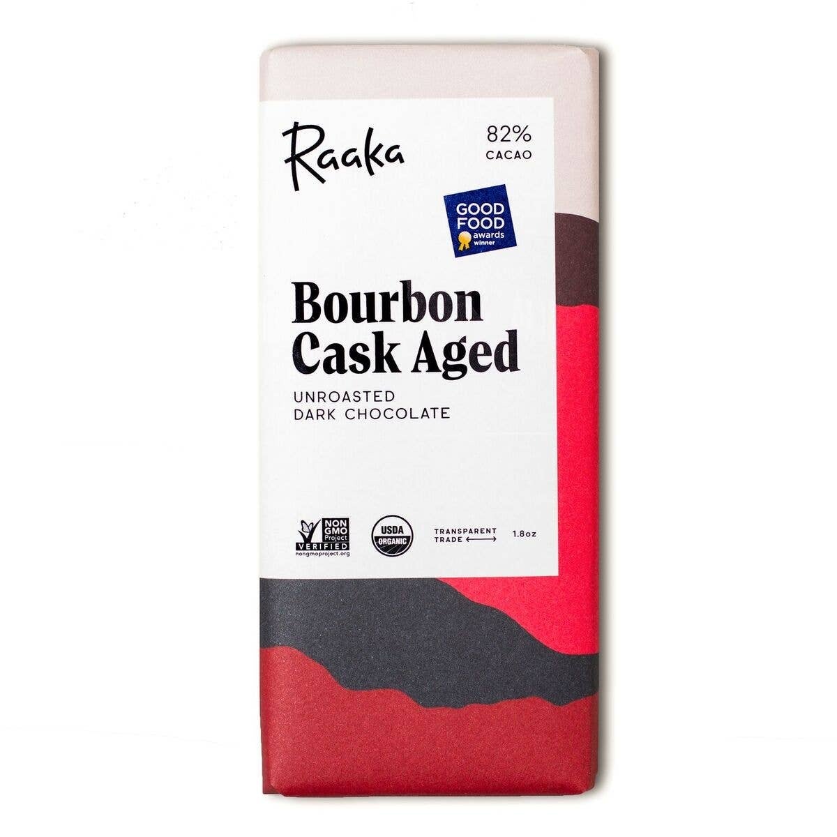 82% Bourbon Cask Aged Chocolate Bar | Eco Inspired