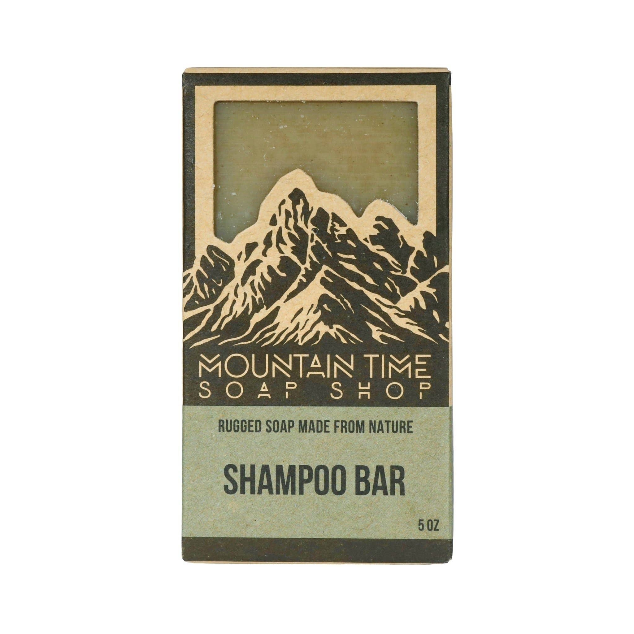 Mountain Time Soap Shampoo Bar | Eco Inspired