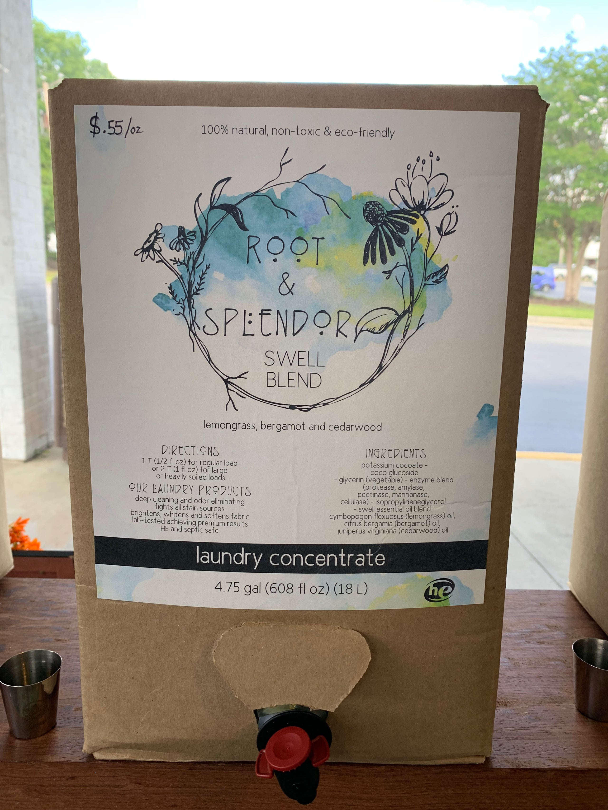 Bulk Laundry Soap Concentrate | Eco Inspired