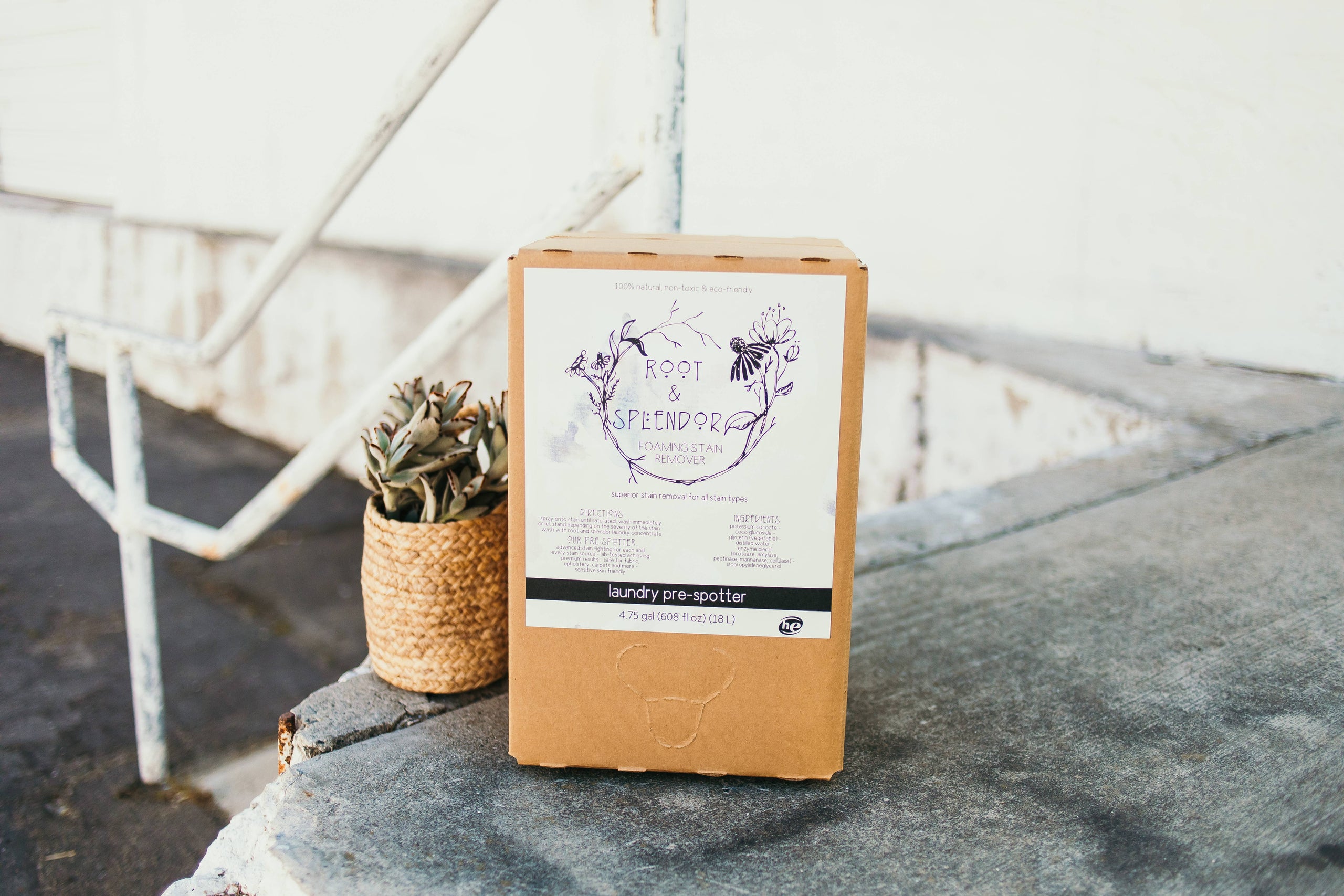 Bulk Pre-Spotter Stain Remover | Eco Inspired