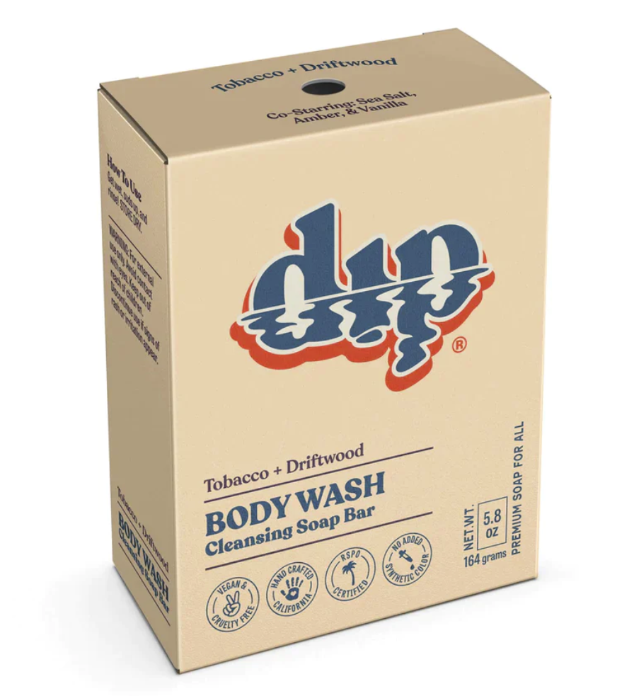 Dip Body Wash Cleansing Soap Bar | Eco Inspired