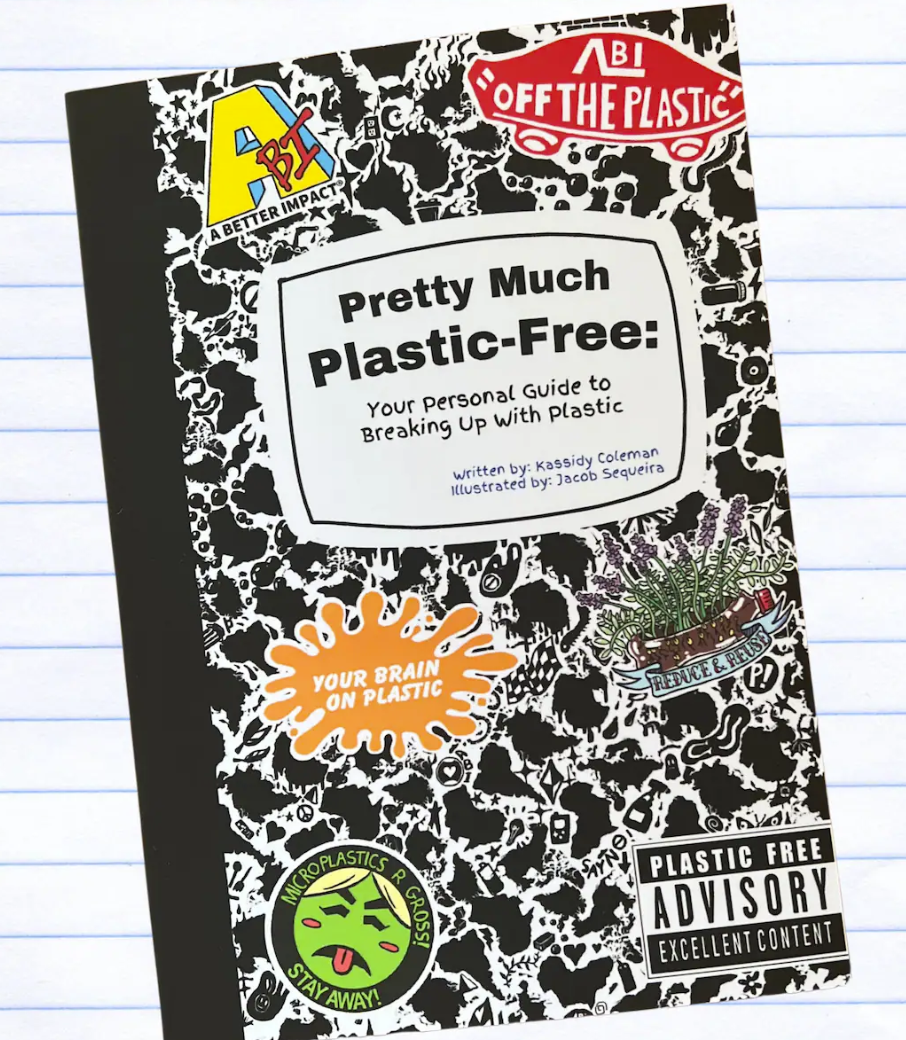 A Better Impact - Pretty Much Plastic-Free Book | Eco Inspired